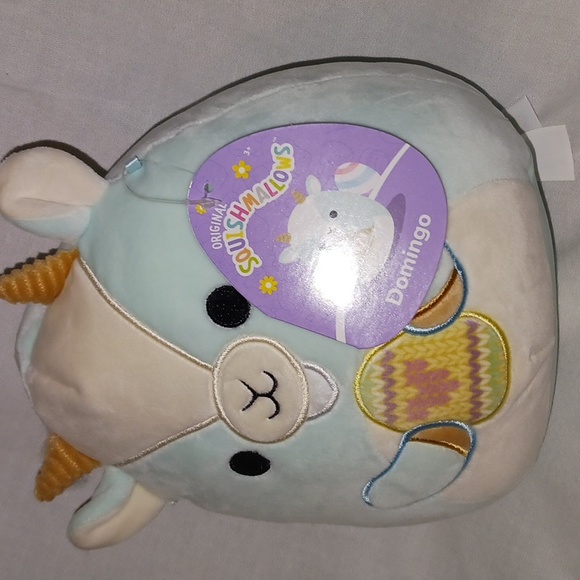 Squishmallows | Toys | Domingo Goat Squishmallow | Poshmark
